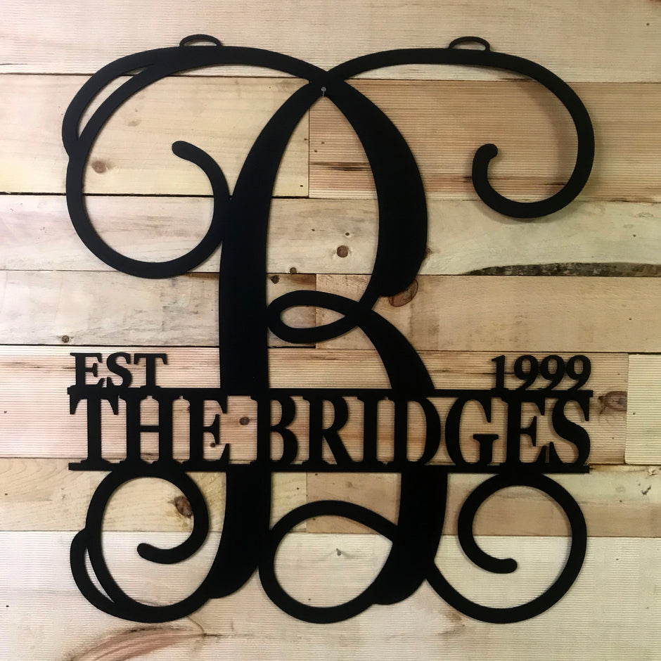 Custom Metal Worx - Handcrafted Metal Decor Made Just for You ...